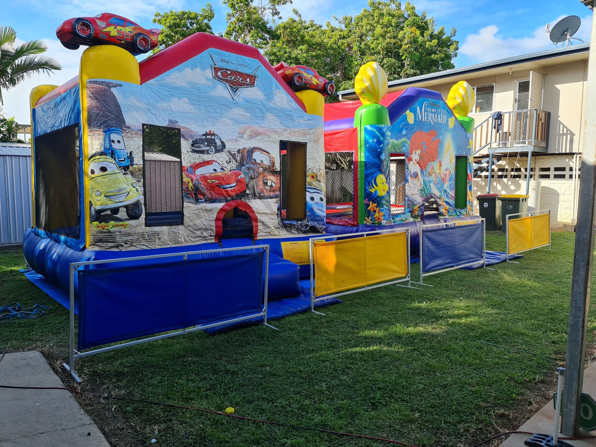 Townsville Inflatables – Inflatable Castle Hire